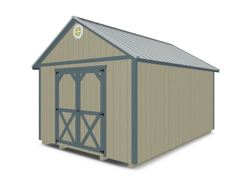 Lofted Gambrel Sheds - Raber Storage Barns, LLC